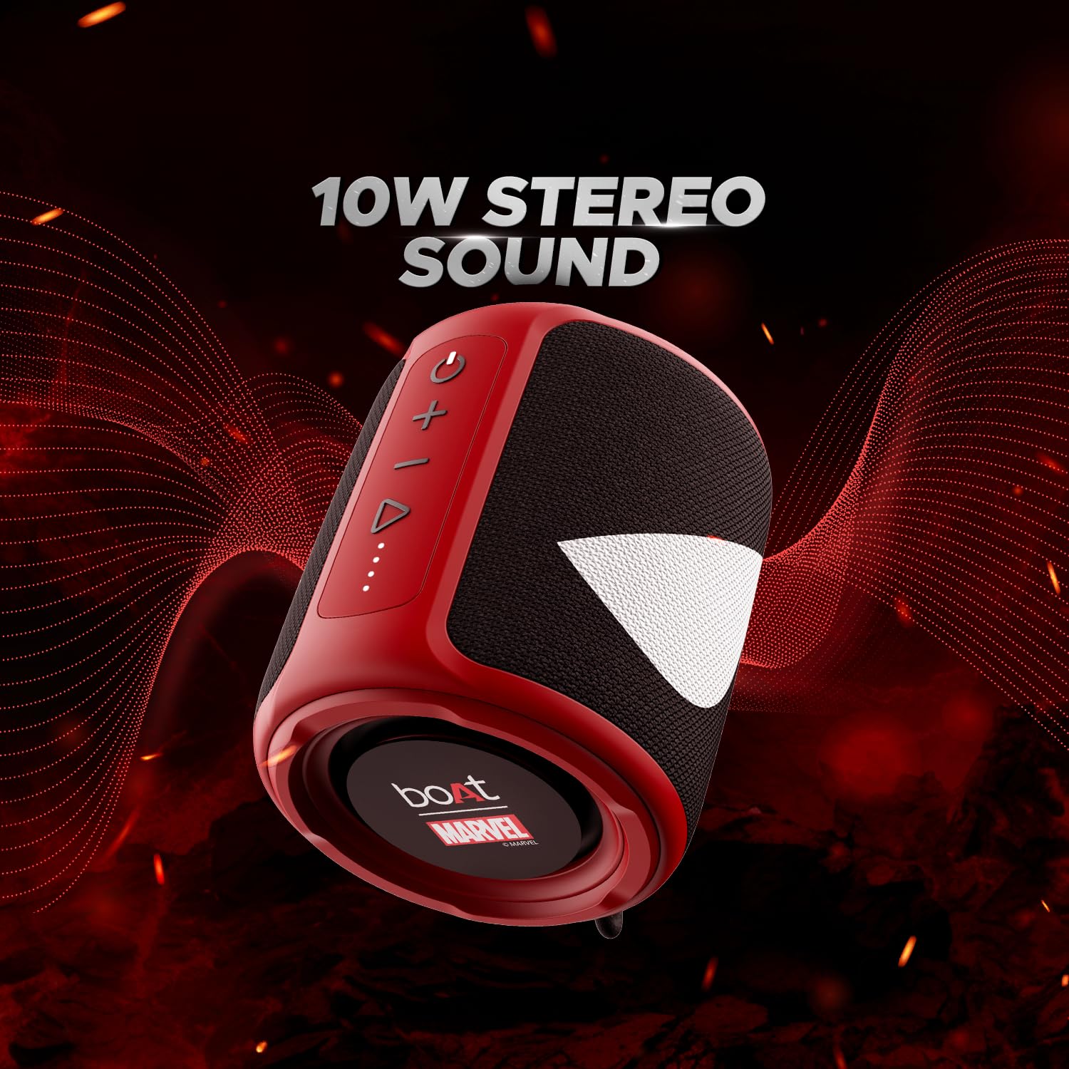 Boat Stone 352 Deadpool Edition 10W Bluetooth speakers launched for ...