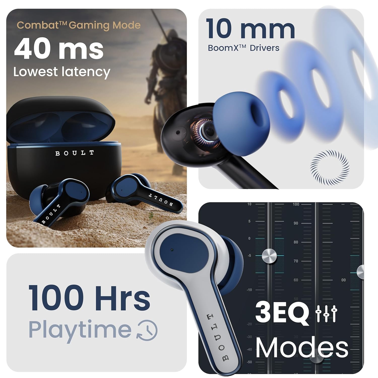 BOULT Curve Max neckband & Curve Buds Pro TWS launched in India ...