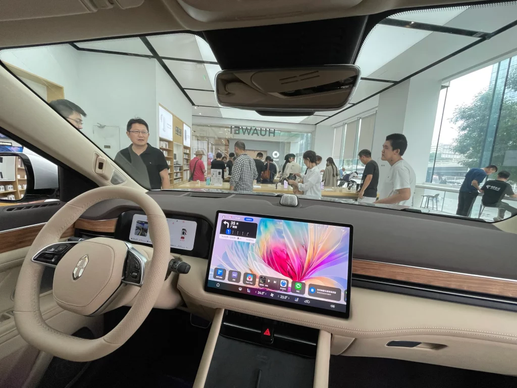 Aito's Unique Approach with the New M7 SUV aims to Shake Up China's EV ...