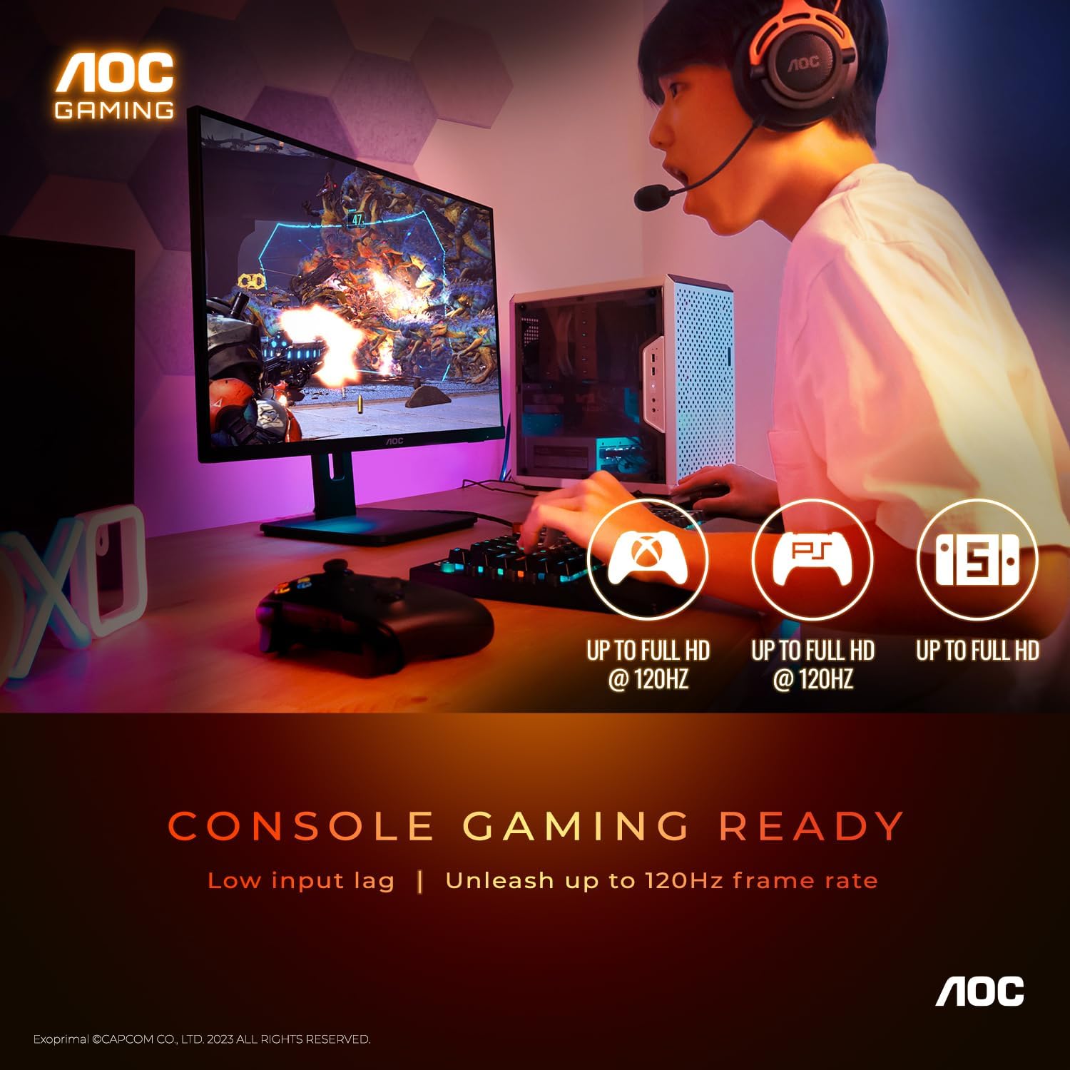 AOC 27G15 27" FHD gaming monitor with 180Hz 1ms, HDR10 launched for ...