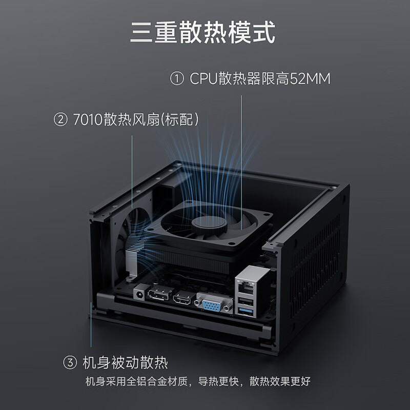 ASRock DeskMic B760 Mini PC with support up to Intel i9-13900 launched ...