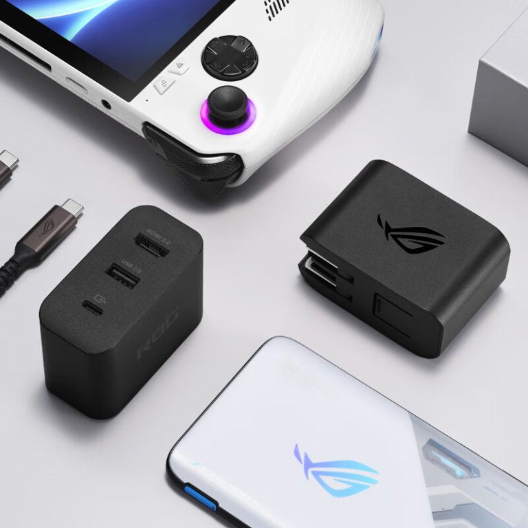 ASUS ROG 65W Charging Dock with HDMI port launched in China for 399 ...