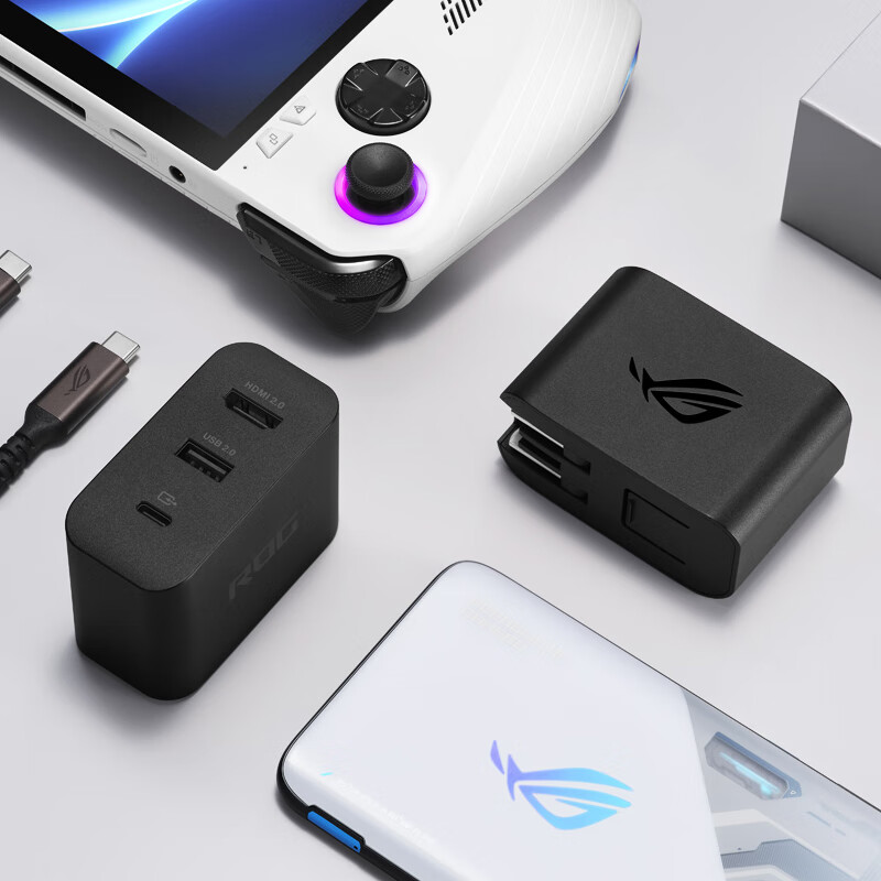 ASUS ROG 65W Charging Dock with HDMI port launched in China for 399 ...