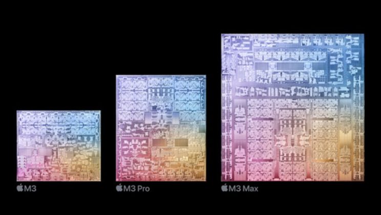 Apple unveils 3nm M3 chips with ray tracing, faster performance, and ...