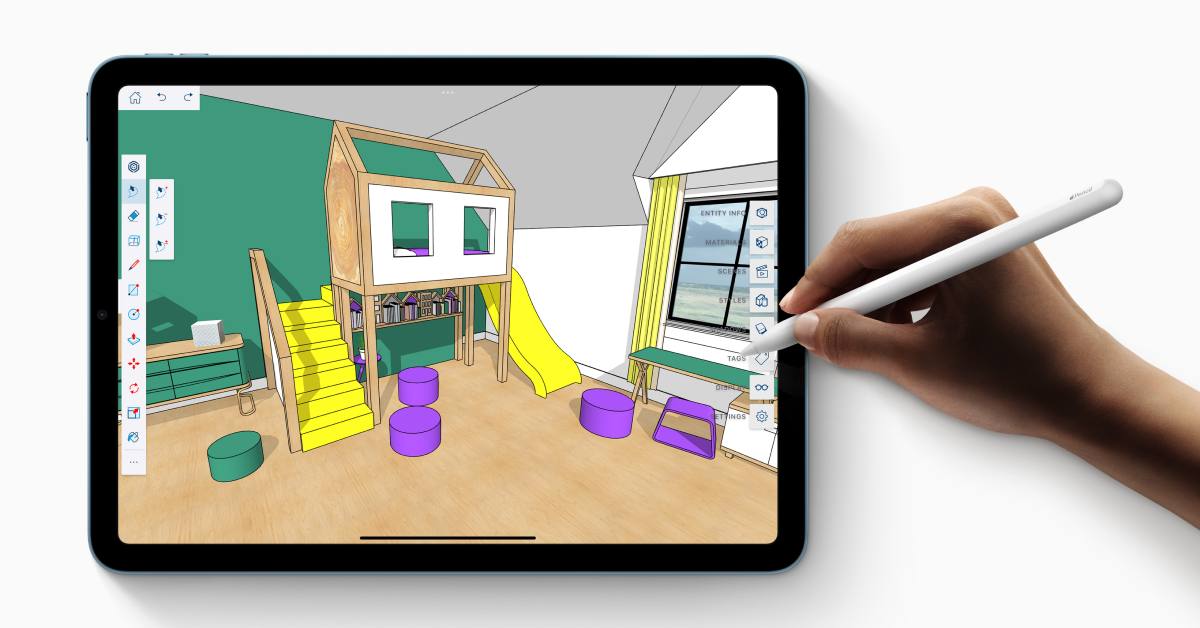 Apple Pencil 3 rumored to feature interchangeable magnetic tips