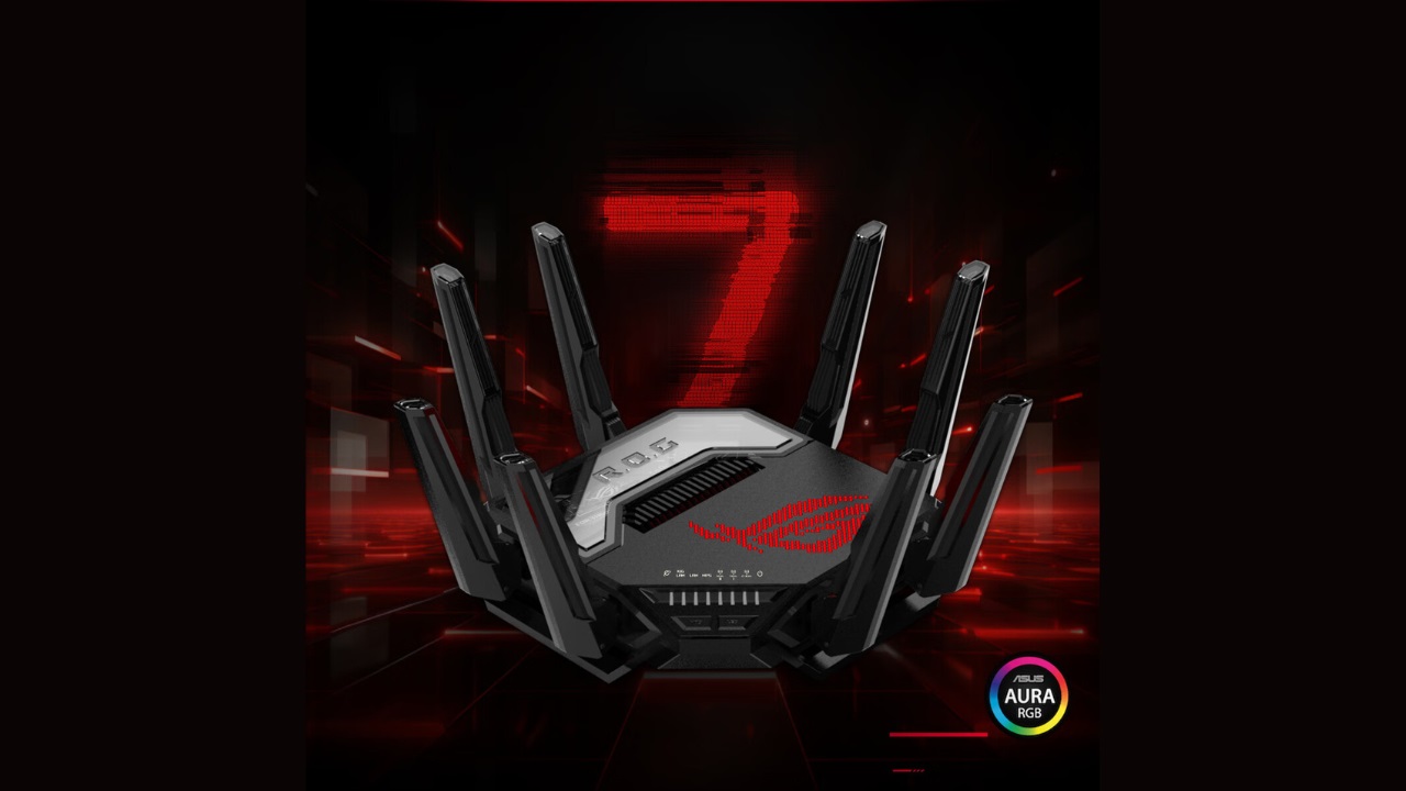 ASUS ROG Octopus 7 gaming router launched in China for 4,999 Yuan ($683) - Gizmochina
