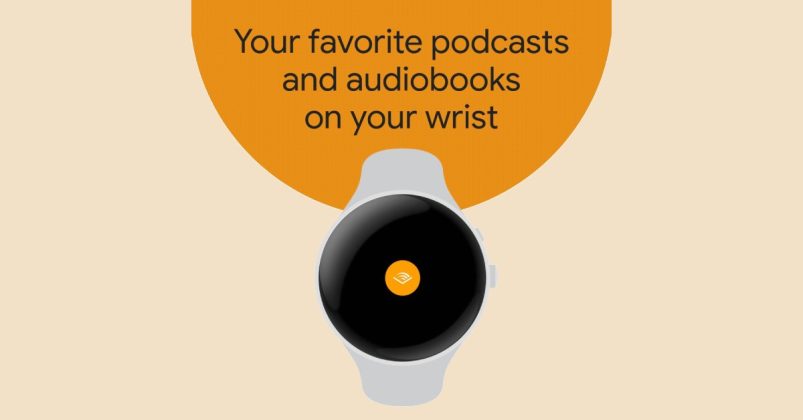 Audible app launches on Wear OS, bringing audiobooks to your wrist