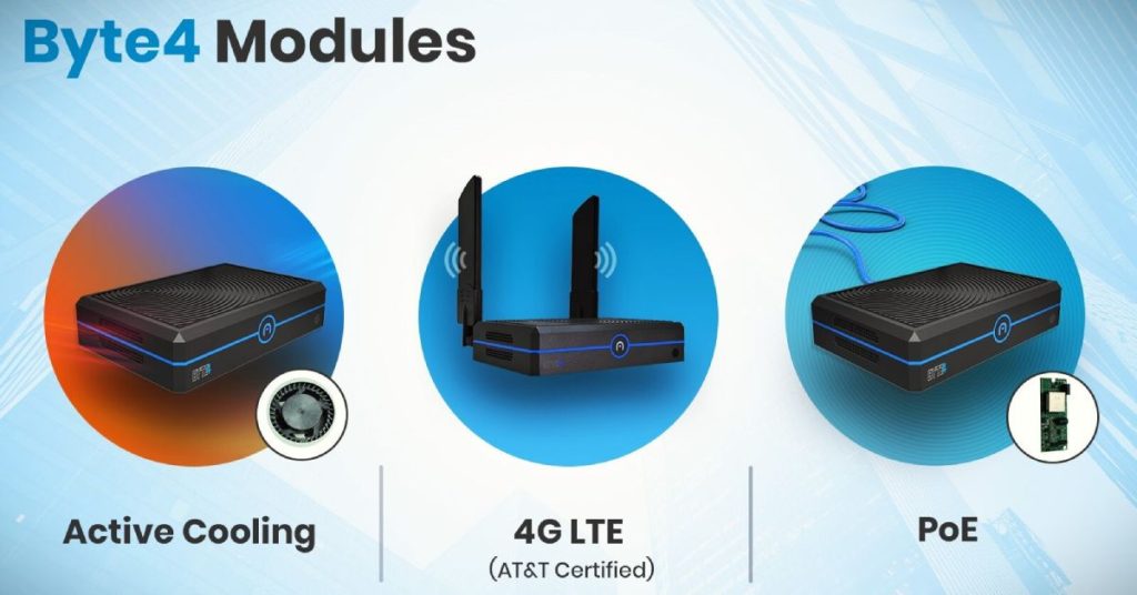 Azulle launches Byte 4 modular mini PC with add-on modules for extra ...