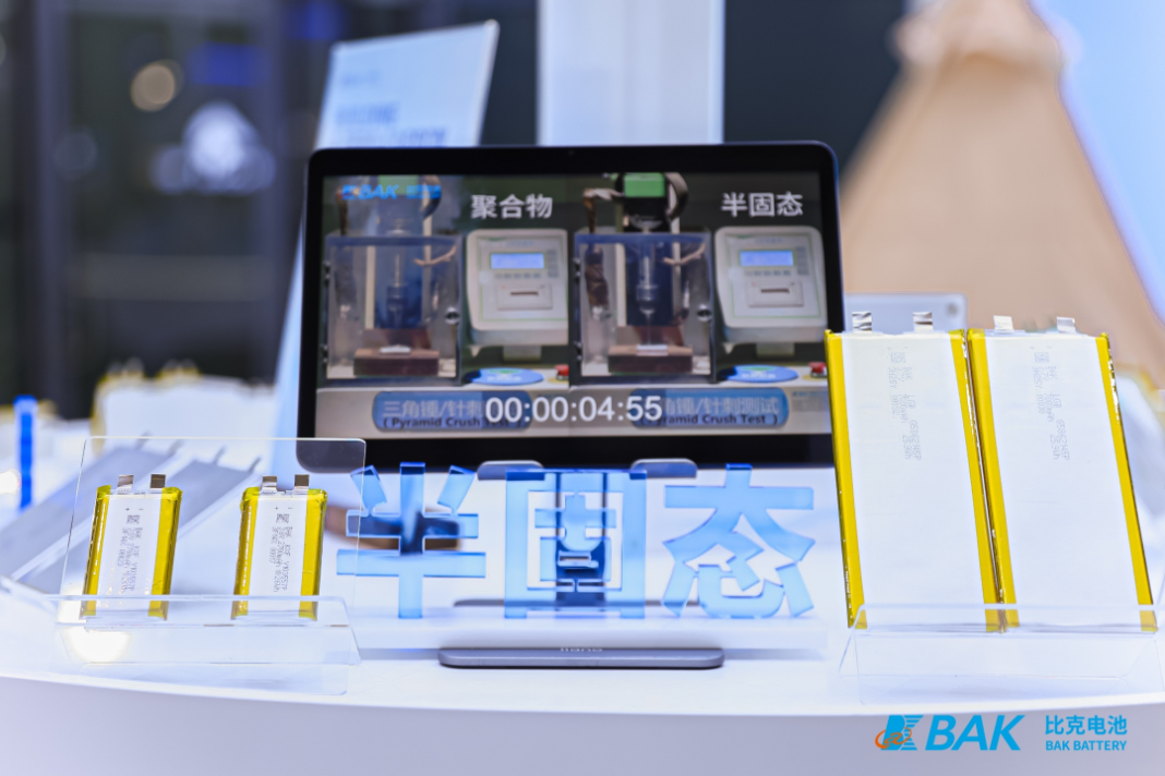 BAK Battery unveils safer, higher energy density semi-solid-state ...
