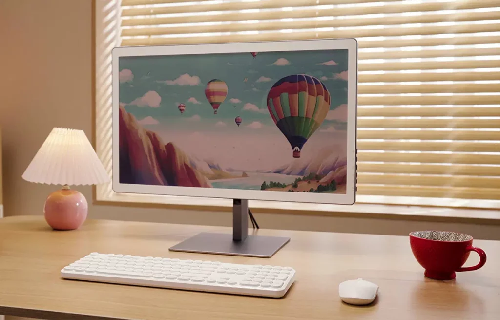 BIGME B251 All-in-One color E-ink PC & monitor with a 25.3-inch screen ...