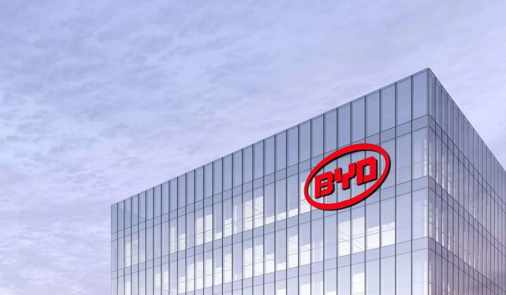 BYD is Gearing Up to Establish its First European Car Factory in ...