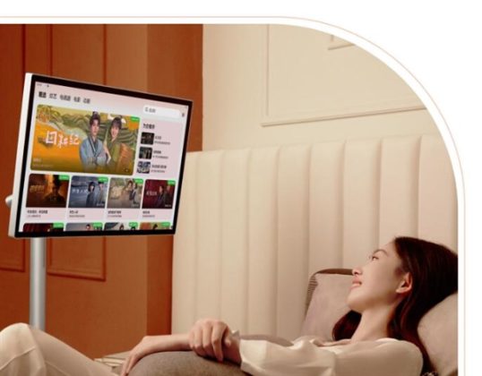 Dangbei PadGO Smart Screen with an AG matte paper display, 4K resolution unveiled in China ...