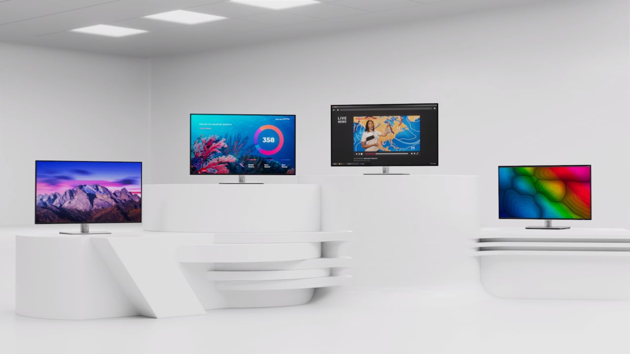 Dell launches UltraSharp U2424H/U2424HE monitors with 23.8-inch 120Hz ...