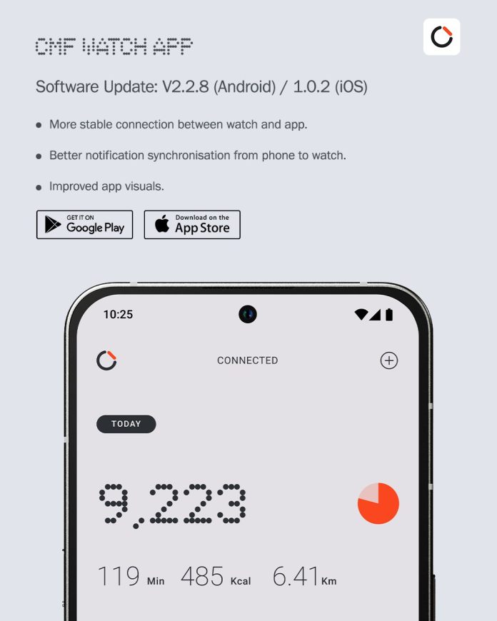 CMF By Nothing brings a Maiden update for Watch Pro - Gizmochina