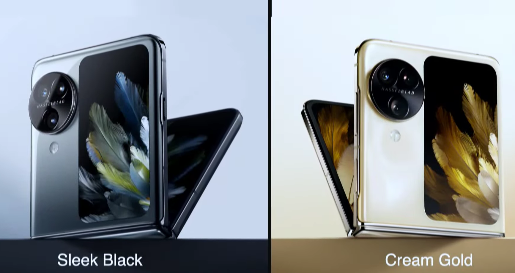 Oppo Find N3 Flip launched in India with revamped design, 50MP triple camera, Dimensity 9200 ...