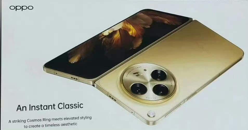 OPPO Find N3 Color Options Revealed In New Images - Gizmochina