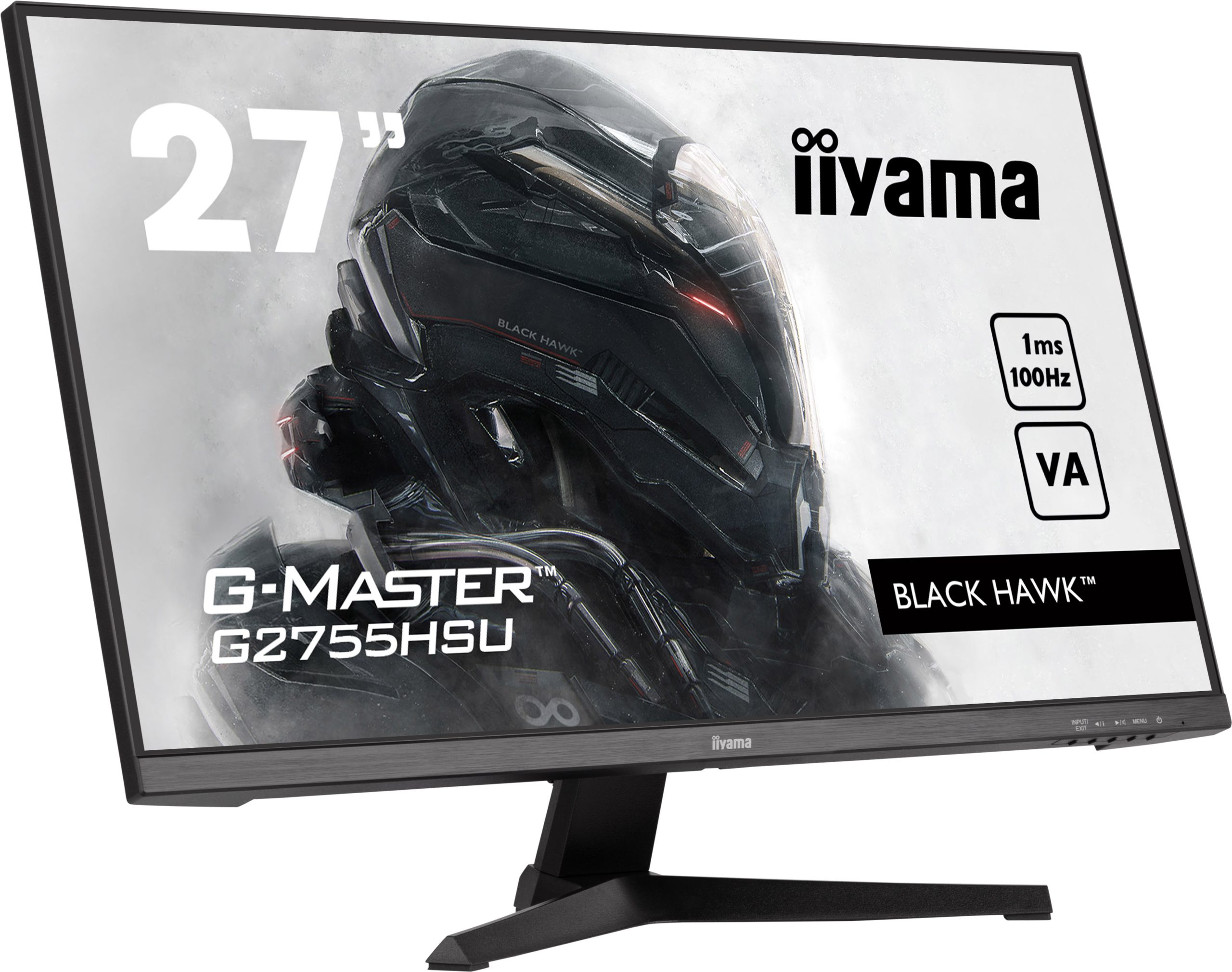 Iiyama unveils 27" G-Master G2755HSU FHD monitor with 100Hz refresh ...