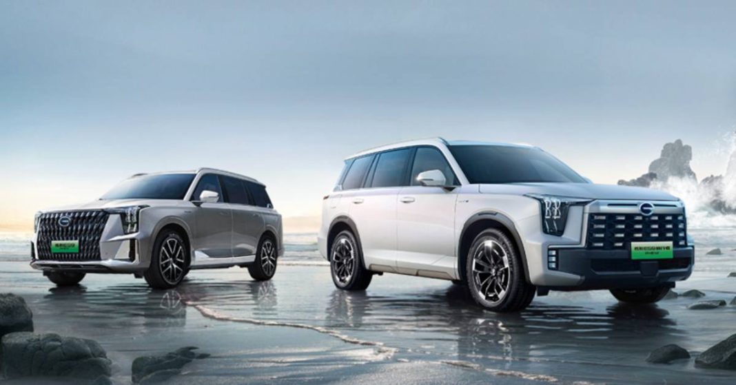 GAC Trumpchi ES9 PHEV SUV Pre-Sales Begin in China with Free Huawei Mate 60 Pro