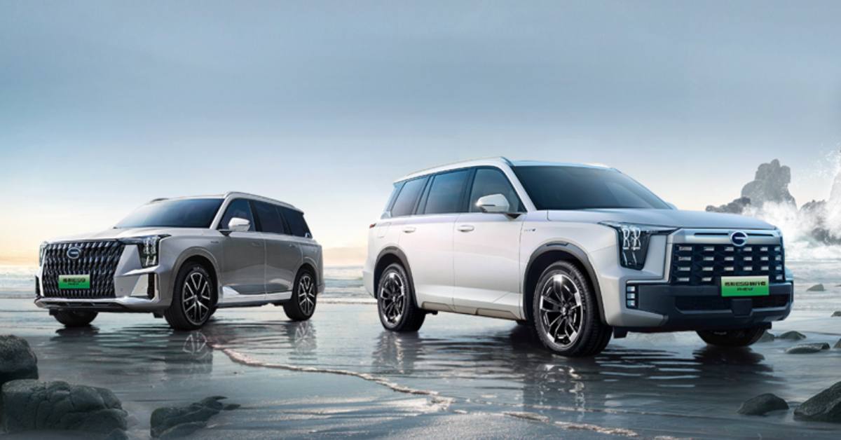 GAC Trumpchi ES9 PHEV SUV Pre-Sales Begin in China with Free Huawei Mate 60 Pro