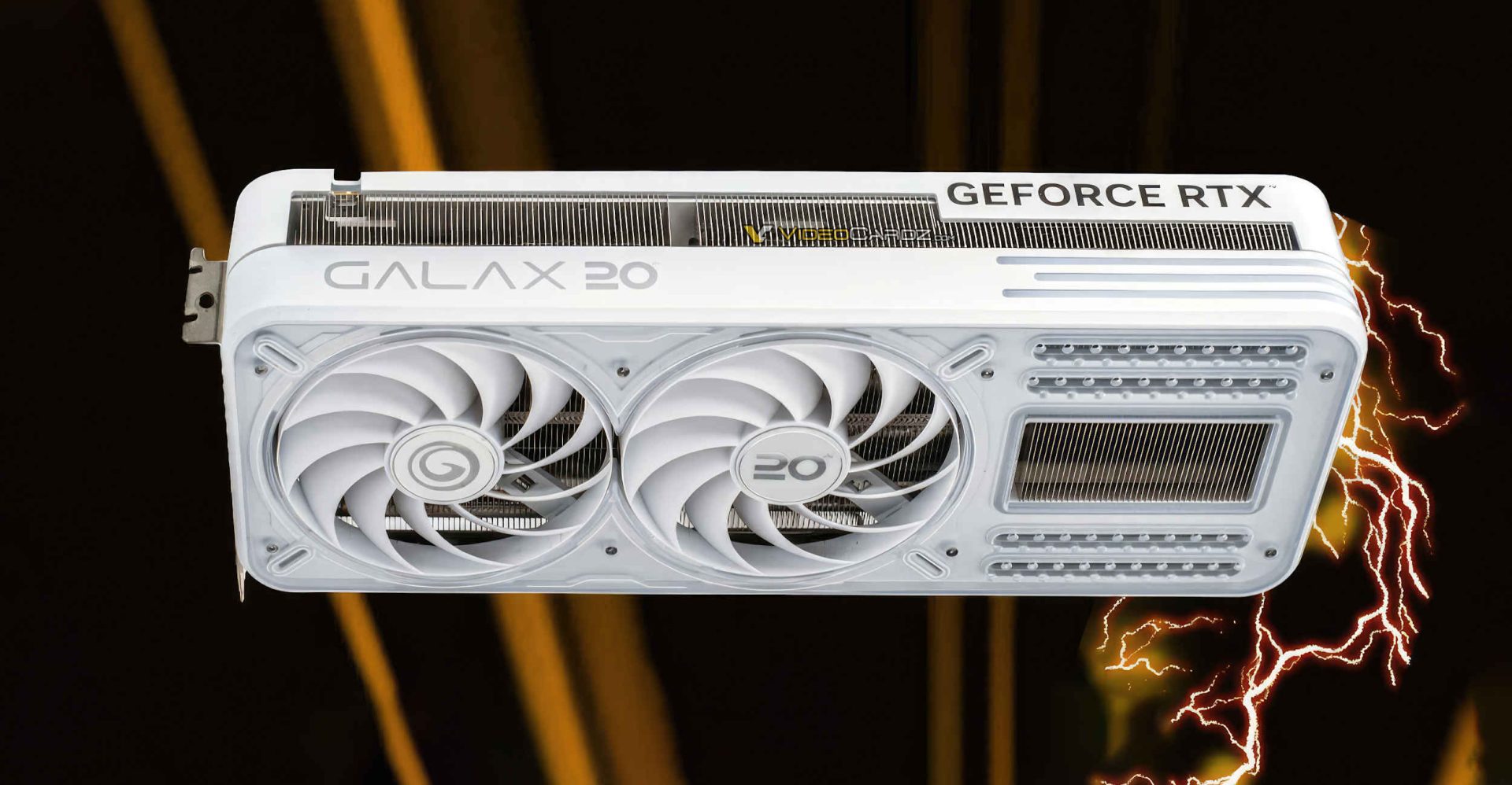GALAX RTX 4090 20th Anniversary Edition GPU with Top-Down cooling ...