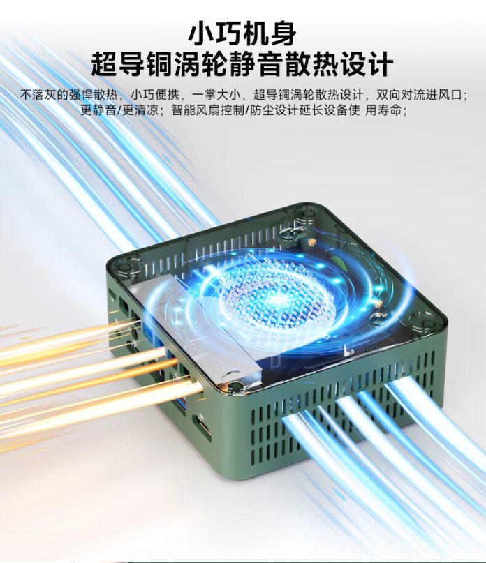 GMKtec debuts G3 Mini PC, powered by Intel N100 processor, priced at ...