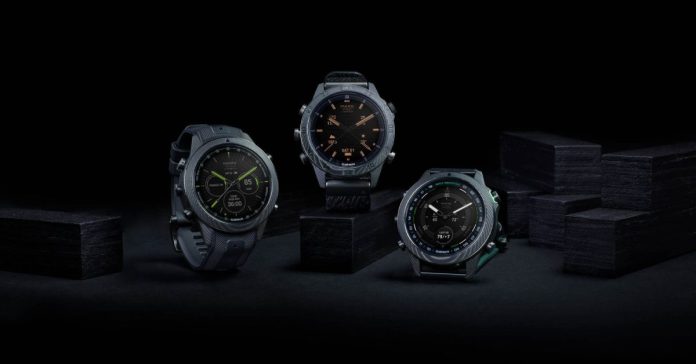 Garmin announces Marq Carbon Collection of premium smartwatches