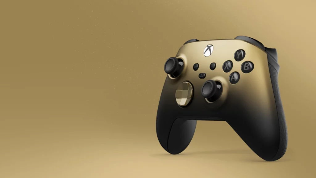 Microsoft launches Gold Shadow Special Edition Xbox Controller for $69. ...