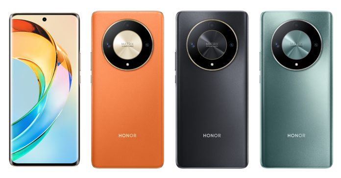 Honor X9b color options & specs revealed with a new render - Gizmochina