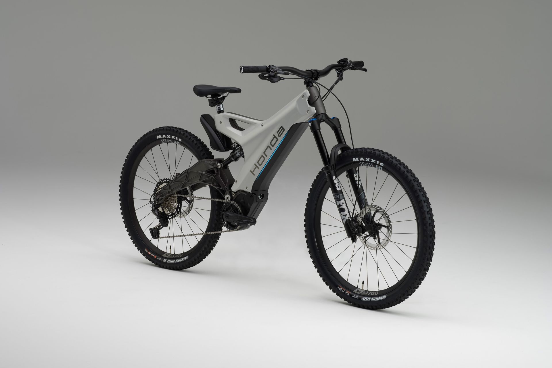 Honda e-MTB concept electric bicycle with an adorable frame showcased at the 2023 Japan Mobility ...