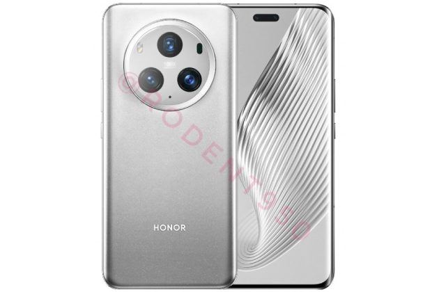 Honor Magic 6 Pro design leaks reveal centered pill-shaped notch ...