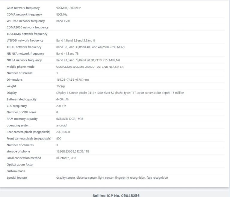 Honor Play 8T Pro appears on TENAA, Specs Detailed - Gizmochina