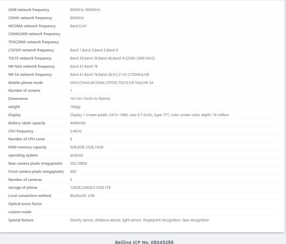 Honor Play 8T Pro appears on TENAA, Specs Detailed - Gizmochina