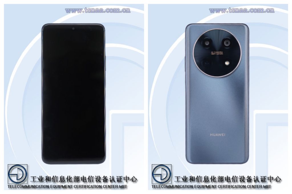 Huawei CTR-AL20 is an upcoming budget smartphone with Mate 50 series ...