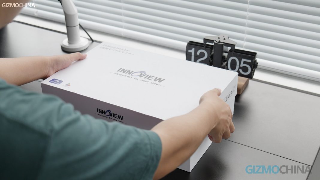 InnoView Folding Portable Dual Monitor Review: 3 Displays Extender ...