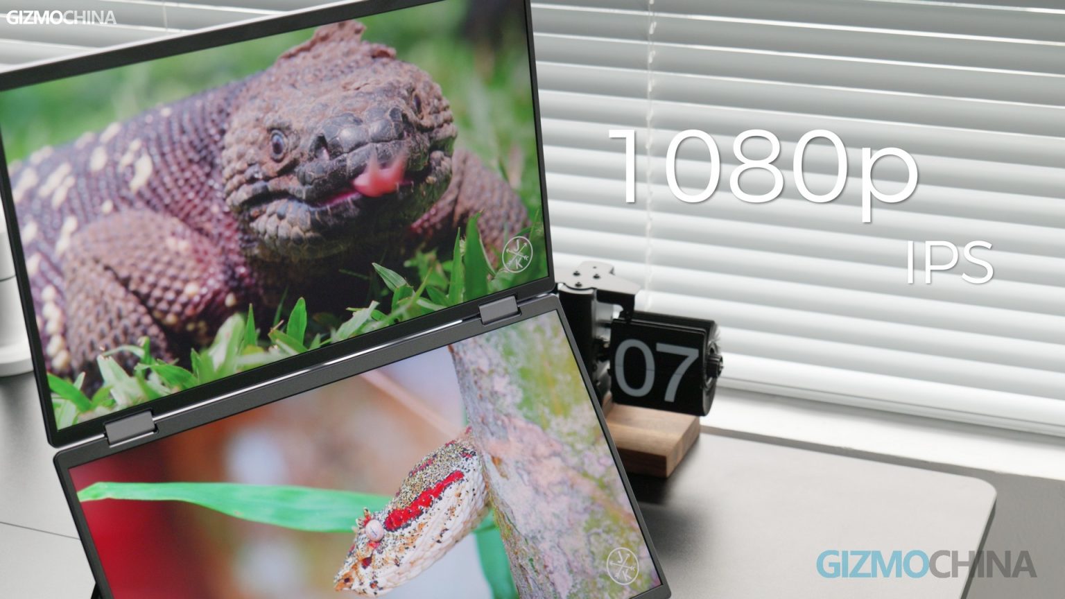 InnoView Folding Portable Dual Monitor Review: 3 Displays Extender ...