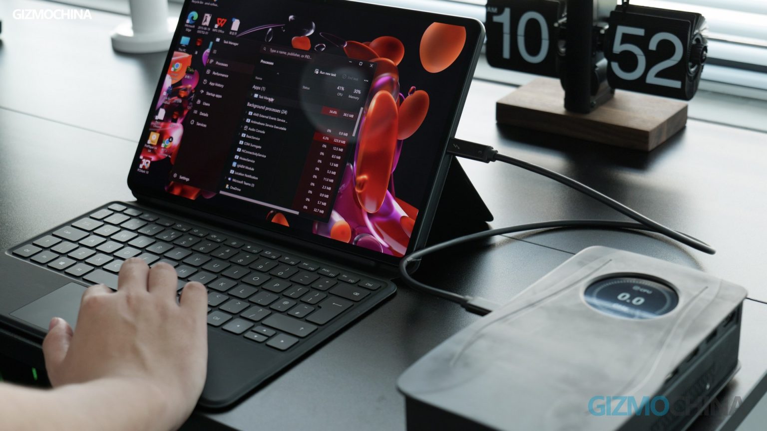 SGWZONE eGPU - Gaming & AI BOX Review: An eGPU & Docking Station With ...