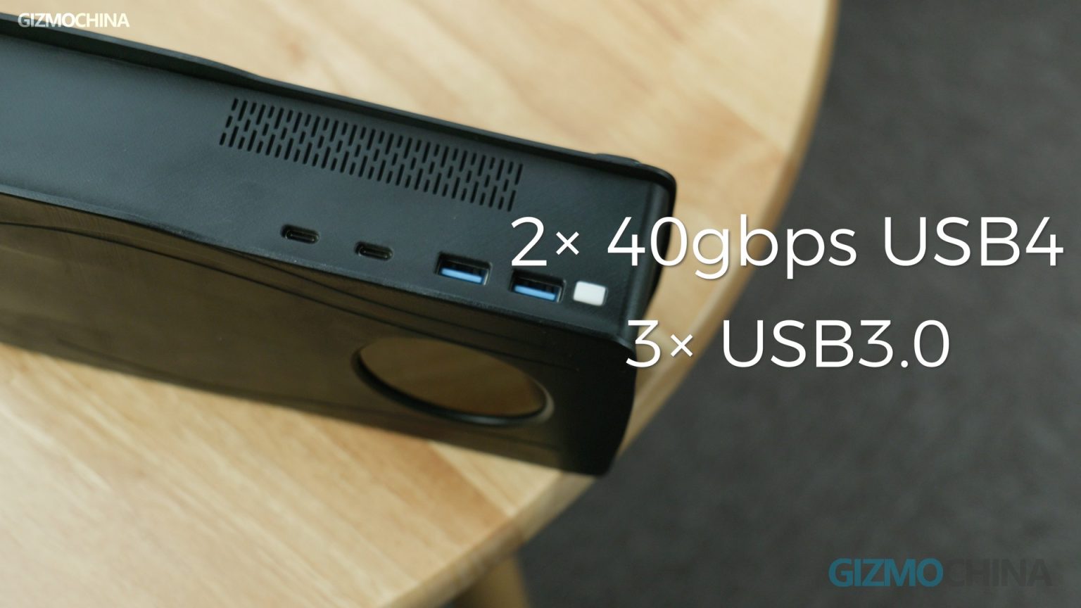 SGWZONE eGPU - Gaming & AI BOX Review: An eGPU & Docking Station With ...
