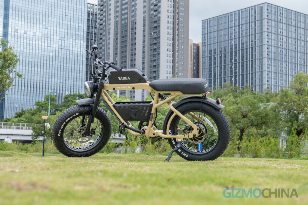 YADEA TROOPER 01 Review: The Classic Motorcycle In An Electrical Form ...