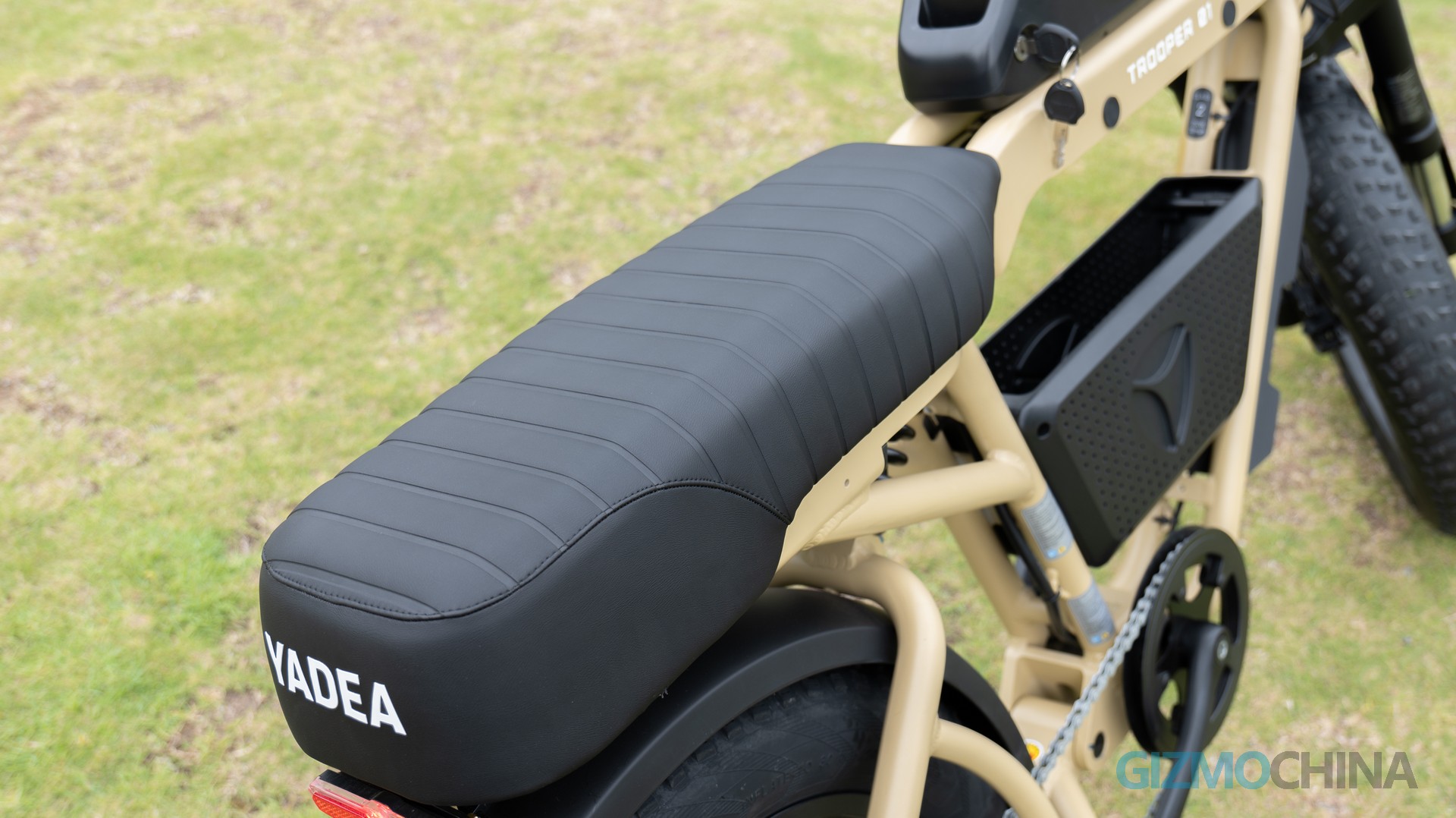 YADEA TROOPER 01 Review: The Classic Motorcycle In An Electrical Form ...