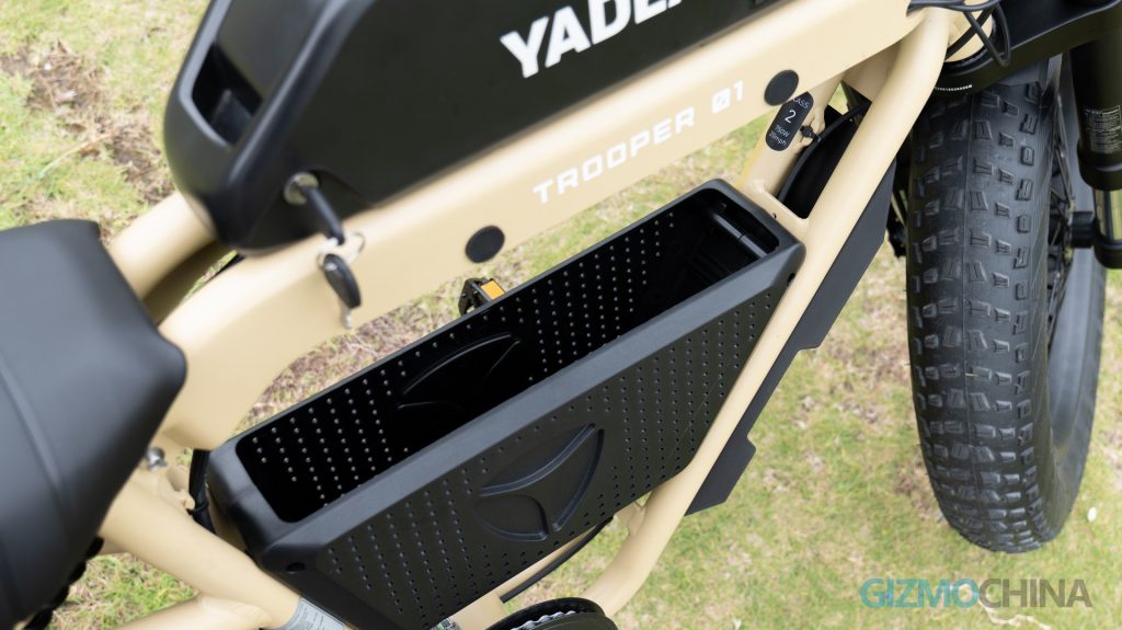 YADEA TROOPER 01 Review: The Classic Motorcycle In An Electrical Form ...