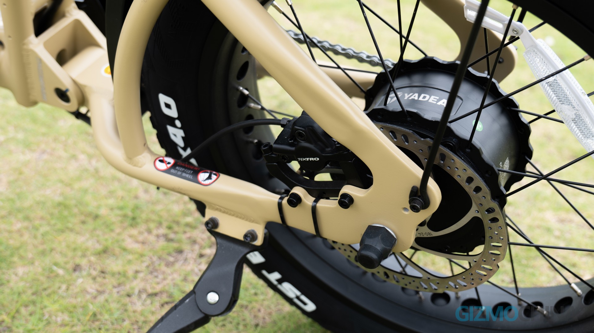 YADEA TROOPER 01 Review: The Classic Motorcycle In An Electrical Form ...