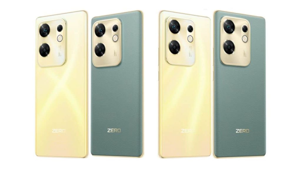 Infinix Zero 30 4G leaks revealing renders & specs, could launch soon ...