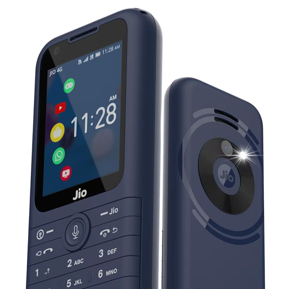 JioPhone Prima 4G smart feature phone launched in India - Gizmochina