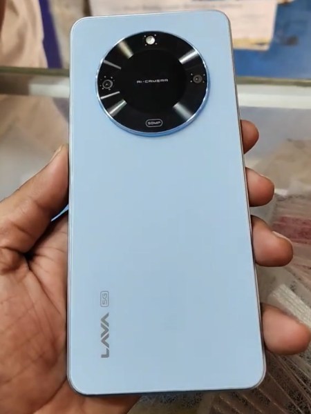 Lava Blaze 2 5G leaks with specs and live images - Gizmochina