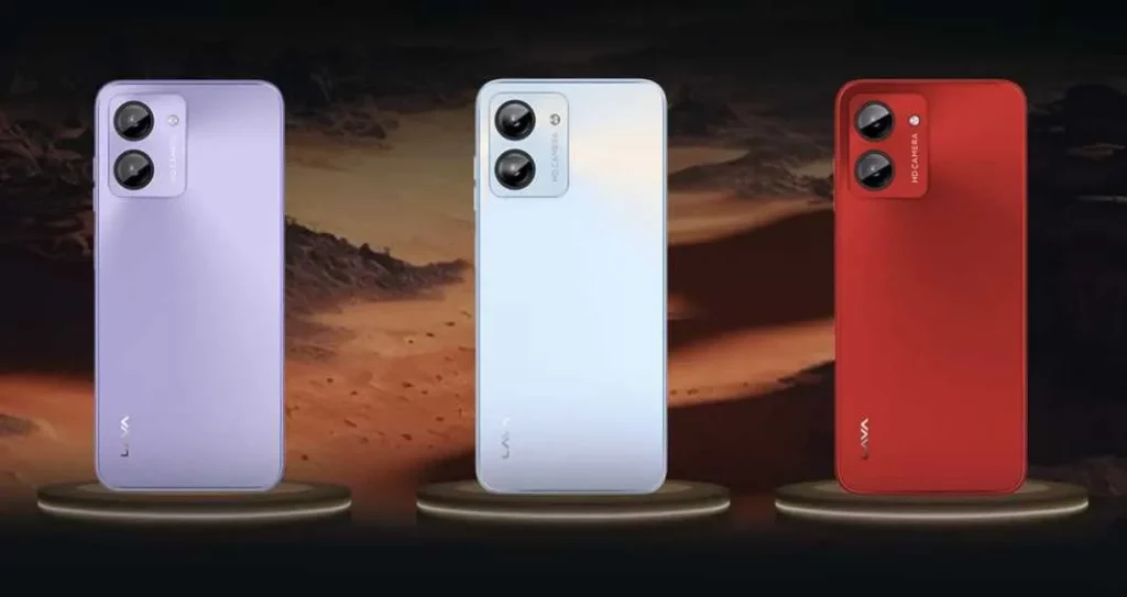 Lava O1 budget-friendly smartphone launches with large display, 5 ...