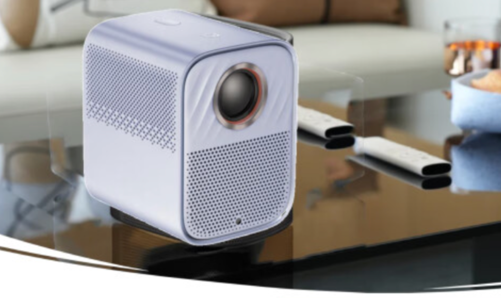 Lenovo Xiaoxin 100S projector unveiled with Huawei HiSilicon chip ...