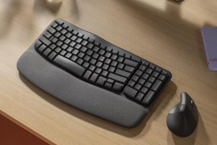 Logitech Launches Wave Keys Ergonomic Keyboard with Natural Posture Design