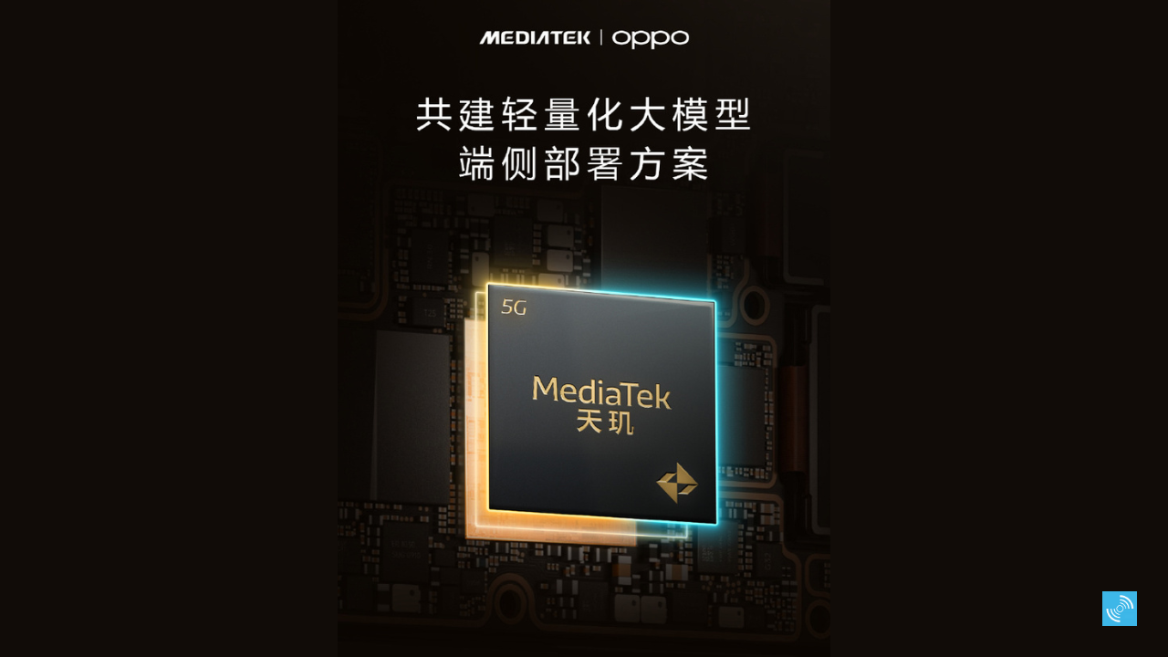 MediaTek and OPPO collaborate to bring large-model AI to the edge ...