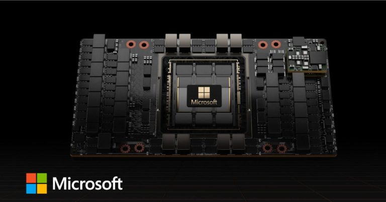 Microsoft to debut its first AI chip next month to reduce reliance on ...