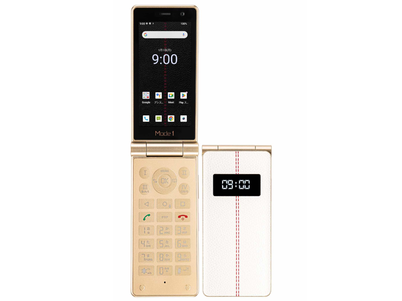 Mode 1 RETRO II, a retro flip smartphone with modern specs launched by ...